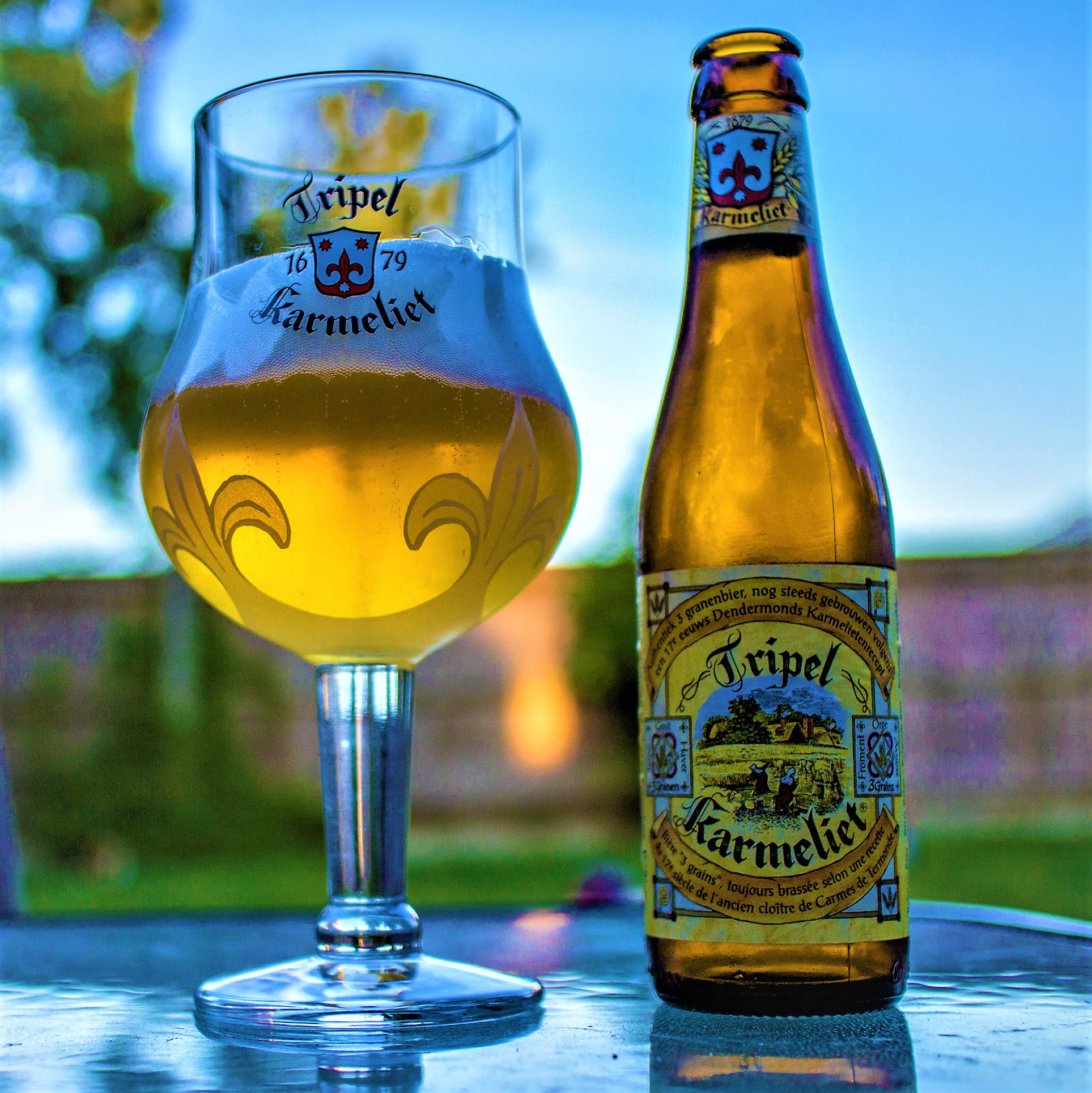 Tripel Karmeliet. El epítome de la interminable búsqueda de la belleza.